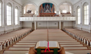 Overview – Moravian Church Settlements